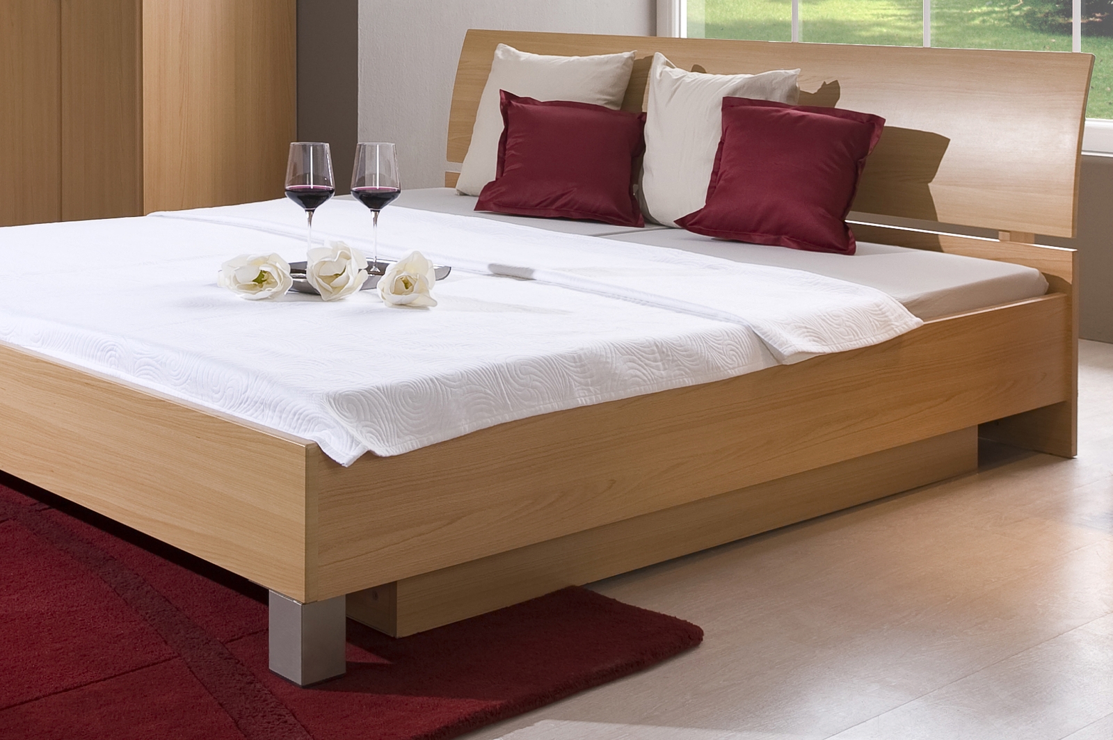 Manželská posteľ 180 cm Decodom Cassanova verzia senior (s úl ...